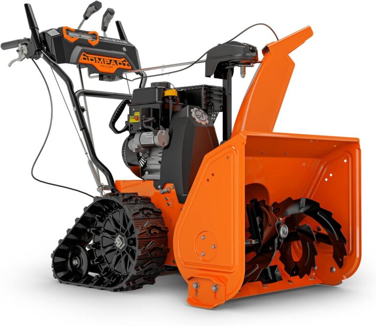 Ariens Compact RapidTrak 920032 Review