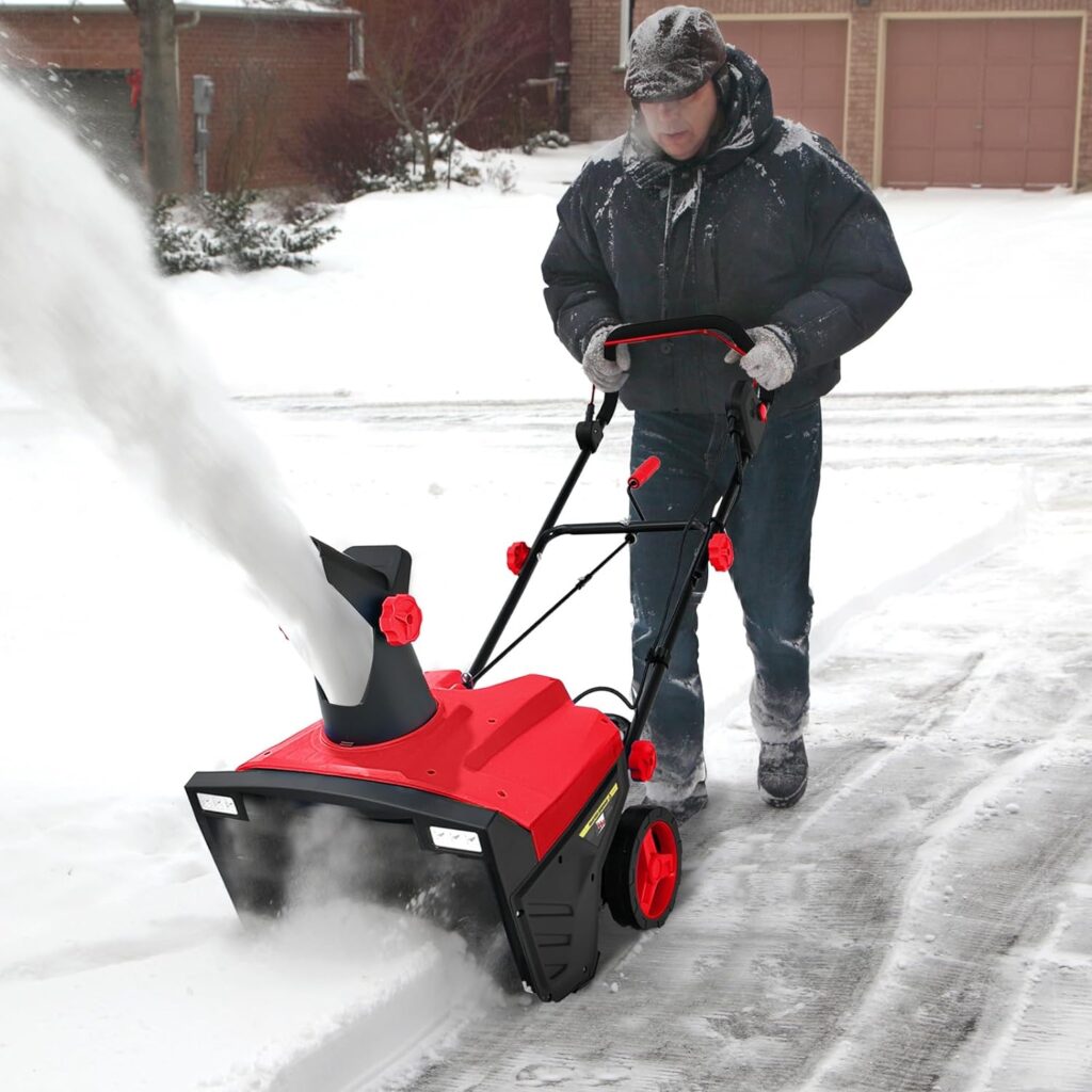 Safstar Snow Blower Review