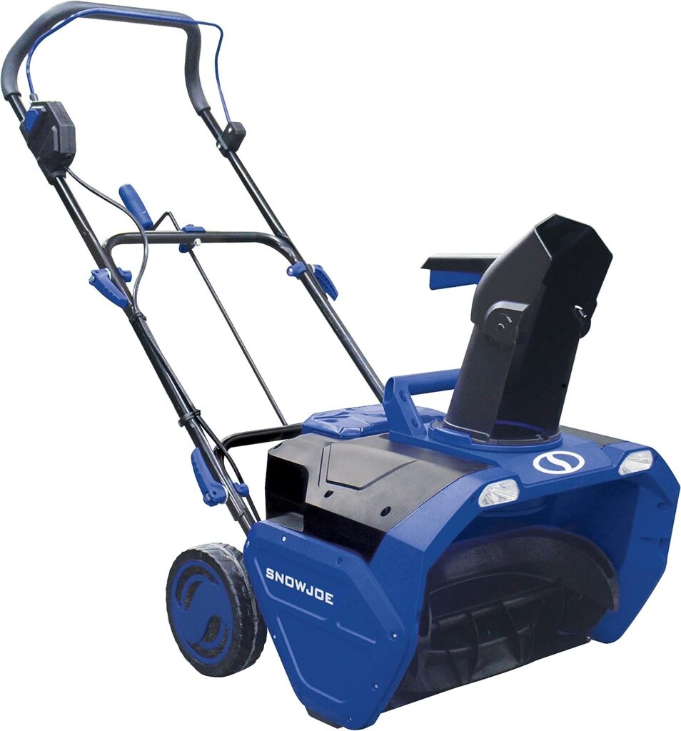 Snow Joe 24V-X2-20SB 20-Inch 48 Cordless Snow Blower Review