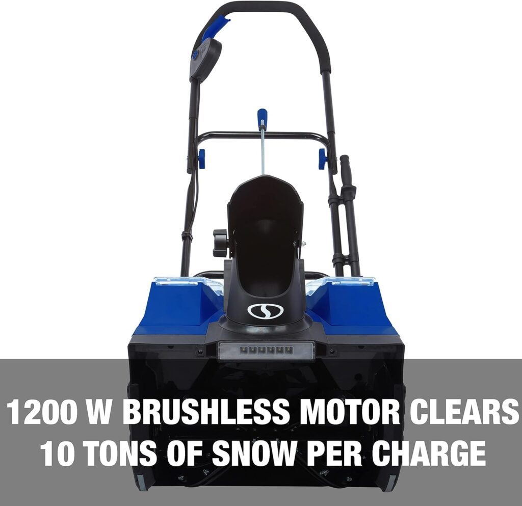 Effortless Snow Removal with Snow Joe 24V-X2-SB18 Snow Blower