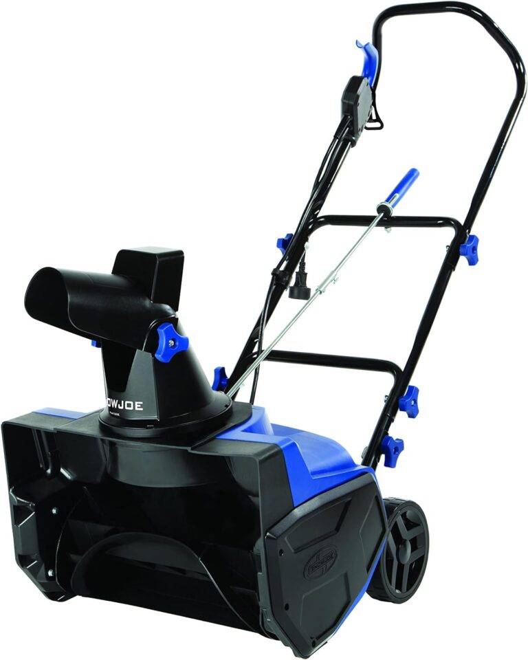Efficient and Maintenance-Free Snow Removal with Snow Joe SJ618E ...