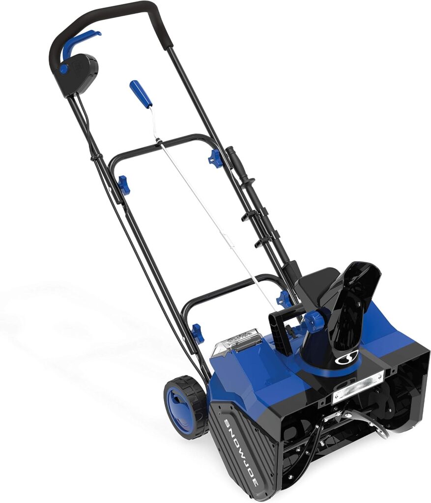 Snow Joe 24V-X2-SB18-XR Cordless Snow Blower Review