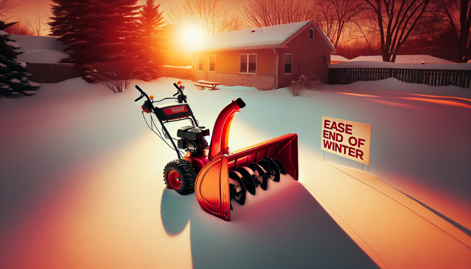 Do Snowblowers Go On Sale At The End Of Winter?