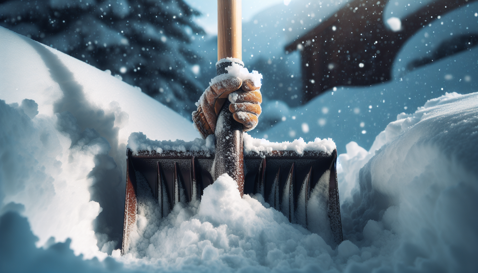 How Hard Is Snow Shoveling?